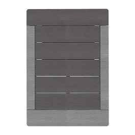 Tarima base para ducha exterior Formidra Dark Gray